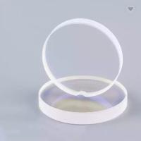 China D27 Fiber Laser Protective Lens 1030nm 1090nm Fused Quartz Lens for sale