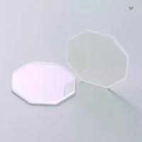 China Amada 33*33*1.65mm Optical Lens Protective Fused Silica For Amada Fiber Laser Cutting Machine for sale