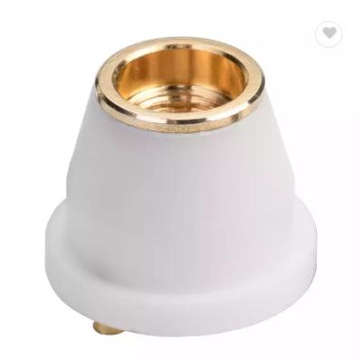 China D13mm Alumina Laser Nozzle Holder Fiber Laser Parts M5 Thread for sale