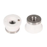 China 3D RT Laser Nozzle Holder 19.5mm M8 Ceramic Nozzle Holder for sale