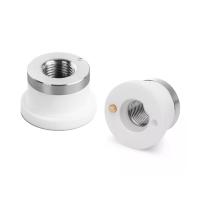 China 3D RT Laser Nozzle Holder 19.5mm M8 Ceramic Nozzle Holder for sale