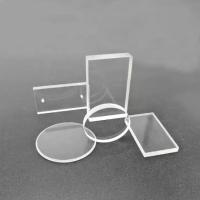 China Fused Silica Laser Consumables Parts Laser Protection Windows Fiber Laser Lens for sale