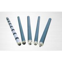 China Round Air Jet Loom Take Up Roller Textile Winding Roller 150cm - 360cm Length for sale