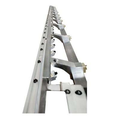 China Loom Machine Reed Base And Side Brace Textile Machinery Parts for sale