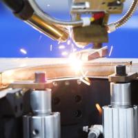 China ISO M16 Laser Weld Head Nozzle Diameter 17.8mm Height 38.7mm for sale