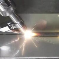 China D17.8 Nozzle Laser Welding Machine M16 Good Heat Dissipation for sale
