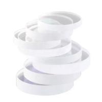 China Cutting Head Fiber Laser Lens 1064nm Raytools Protective Lens AR Coating for sale