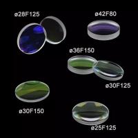 China D32 4mm Laser Protection Lens 1064nm Sapphire Optical Windows for sale