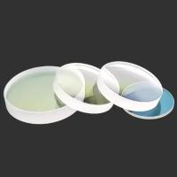 China AR 10.6um Laser Protective Window Round Rectangular Fiber Laser Lens for sale
