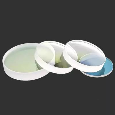 China AR 10.6um Laser Protective Window Round Rectangular Fiber Laser Lens for sale