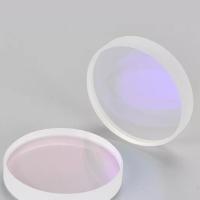 China D55mm Autofocus Laser Protective Lens Fused Quartz Lens 1064nm for sale