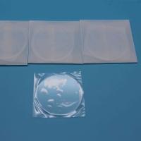 China D55mm Autofocus Laser Protective Lens Fused Quartz Lens 1064nm for sale