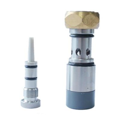 China Water Spray Ceramic Nozzle Textile Machinery Parts For Plastic Knitting Machine for sale