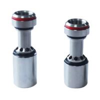 China 30x10 45x20 Ceramic Nozzle Water Jet Loom Parts Textile Machinery Spares for sale