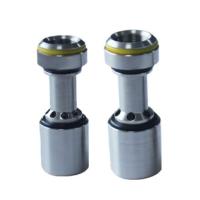 China 30x10 45x20 Ceramic Nozzle Water Jet Loom Parts Textile Machinery Spares for sale