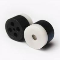 China Plastic Steel Ball Check Valve Ceramic Accessories One-Way Valves For Water Jet Loom Parts for sale