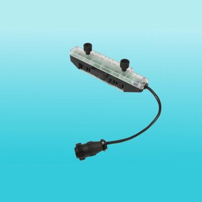 China Electrical Warp Stop Motion Box Assembly For Air Jet Loom ZAX-E-6-104 for sale