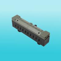 China Electrical Warp Stop Motion Display Case Rapier Loom Spare Parts for sale
