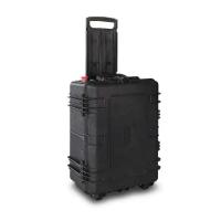 China Portable Laser Rust Removal Machine Luggage Type Handheld Laser Cleaning Machine for sale