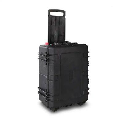 China Portable Laser Rust Removal Machine Luggage Type Handheld Laser Cleaning Machine for sale