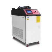 China Handheld Laser Cleaning Machine Cleaner Laser Derusting Tools 1000W 1500W 2000W for sale