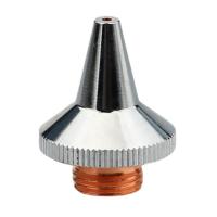 China 3D Series Laser Nozzles Chome Plating M6 M8 Precitec Fiber Lazer Machine Consumables for sale