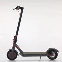 China Off-Road Wide Tire 350W Folding Electric Scooter with Powerful Lithium Battery and 30km Range per Charge for sale