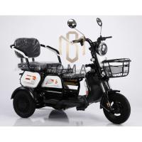 China Open Body Type Electric Tricycle 3 Wheel Motorcycle for Adult Transportation for sale