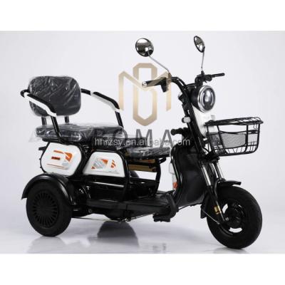 China Open Body Type Electric Tricycle 3 Wheel Motorcycle for Adult Transportation for sale