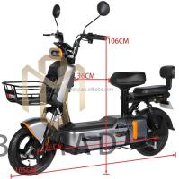 China 48V Minibike/Pocketbikes 2024 Best Adult Electric Mini Bike 2 Wheel Electric Scooter for sale