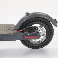 China Off-Road Wide Tire 350W Folding Electric Scooter with Powerful Lithium Battery and 30km Range per Charge for sale