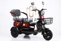 China Open Body Type Electric Tricycle 3 Wheel Motorcycle for Adult Transportation for sale
