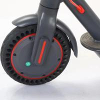 China Off-Road Wide Tire 350W Folding Electric Scooter with Powerful Lithium Battery and 30km Range per Charge for sale