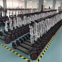 China Off-Road Wide Tire 350W Folding Electric Scooter with Powerful Lithium Battery and 30km Range per Charge for sale
