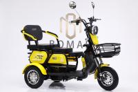 China Open Body Type Electric Tricycle 3 Wheel Motorcycle for Adult Transportation for sale