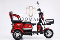 China Open Body Type Electric Tricycle 3 Wheel Motorcycle for Adult Transportation for sale