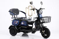 China Open Body Type Electric Tricycle 3 Wheel Motorcycle for Adult Transportation for sale