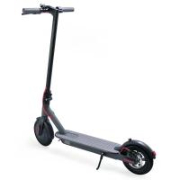 China 350w Power Long Range Front Turn Signals Foldable Adults Electric Scooter Climbing Angle 30 Battery Capacity 10Ah for sale