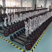 China 350w Power Long Range Front Turn Signals Foldable Adults Electric Scooter Climbing Angle 30 Battery Capacity 10Ah for sale
