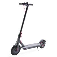 China Black Customized Color 8.5 Inch 350w Electric Scooter with 35 Km Long Range and 6-8h Charging Time for sale