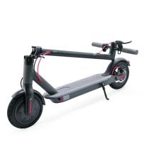 China Black Customized Color 8.5 Inch 350w Electric Scooter with 35 Km Long Range and 6-8h Charging Time for sale