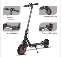 China Black Customized Color 8.5 Inch 350w Electric Scooter with 35 Km Long Range and 6-8h Charging Time for sale