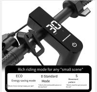 China Black Customized Color 8.5 Inch 350w Electric Scooter with 35 Km Long Range and 6-8h Charging Time for sale