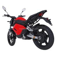 China Experience the Freedom of 80km/h with 72v 3000w Electric Motorcycle 2 Person Electric Moped Scooters for sale