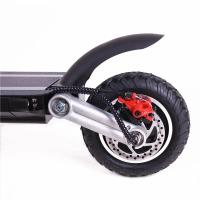 China Off-Road Wide Tire Folding Electric Scooter with Powerful Lithium Battery 119*62*118cm 55km/h Speed 30km Range per Charge for sale