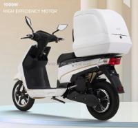 China Lowest High Speed 48/60/72v 1000w Electric Motorcycle with Climbing Angle of 15 and 10 inch Electric Machinery for sale