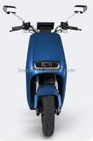 China 72v 1500w Electric Motorcycle for 2 Person Moped Scooters High Speed Performance for sale