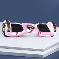 China Appearance Patent 's Electric Chrome Hoverboard for Girls 5-10KM Range Per Charge for sale
