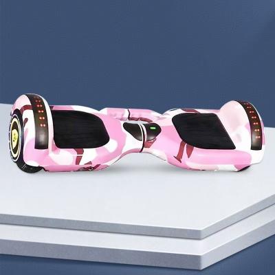 China Appearance Patent 's Electric Chrome Hoverboard for Girls 5-10KM Range Per Charge for sale