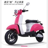 China 60v 72v 1000w Electric Motor Motorcycle 2 Person Electric Moped Scooters with 10 Inch Aluminum Wheel Hub and 100kg Load for sale